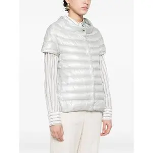 Herno Quilted Stand Collar Jacket