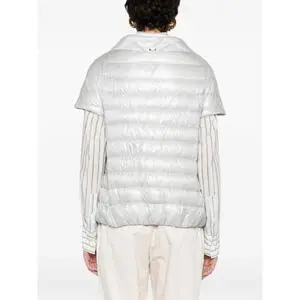 Herno Quilted Stand Collar Jacket