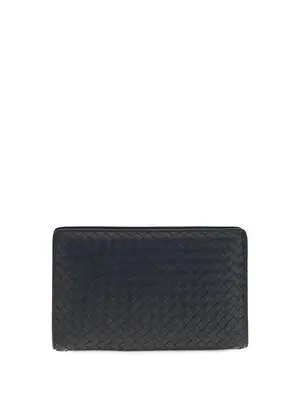 Bottega Veneta Agenda Clutch - Blue
