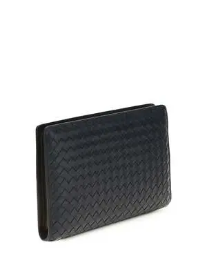 Bottega Veneta Agenda Clutch - Blue