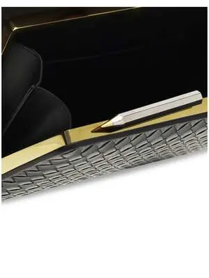 Bottega Veneta Agenda Clutch - Blue