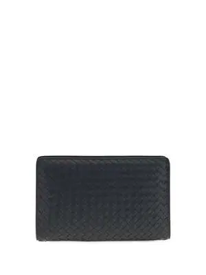 Bottega Veneta Intrecciato Clutch - Blue