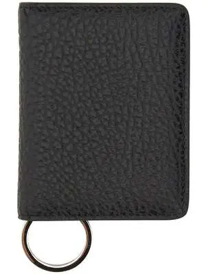 MAISON MARGIELA Portafoglio Bifold Con Portachiavi - Black