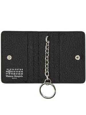 MAISON MARGIELA Portafoglio Bifold Con Portachiavi