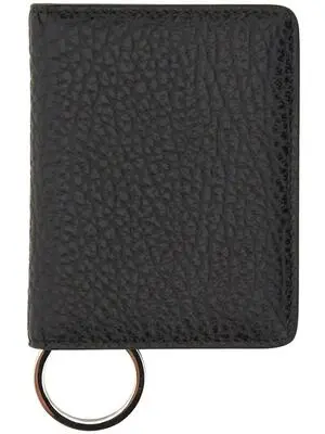 MAISON MARGIELA Portafoglio Bifold Con Portachiavi - Black