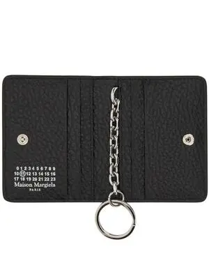 MAISON MARGIELA Bifold Wallet With Keyring