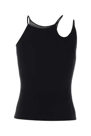 Alexander McQueen Mesh Tank Top - Multicolor