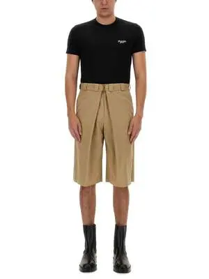 Givenchy Bermuda Chino Shorts - Cream