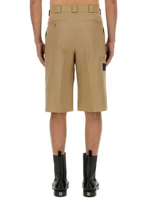 Givenchy Bermuda Chino Shorts - Cream