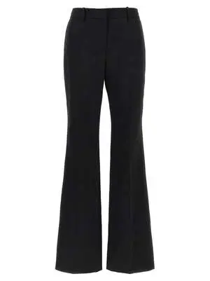 MAGDA BUTRYM MAGDA BUTRYM Straight Leg Cotton And Silk Blend Pants