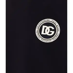 Dolce & Gabbana Dg Logo Patch Sweatshirt