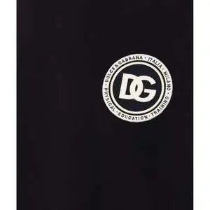 Dolce & Gabbana Logo Patch Sweatshirt
