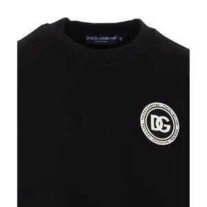 Dolce & Gabbana Logo Patch Sweatshirt