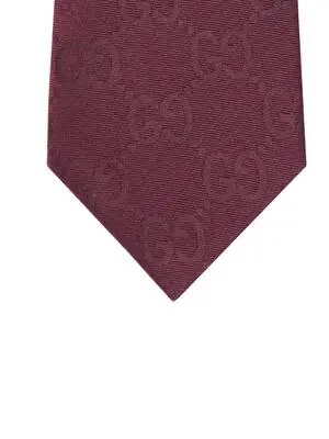 Gucci Cotton And Silk Tie