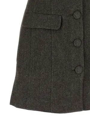 SELF-PORTRAIT Bardot Neckline Dress
