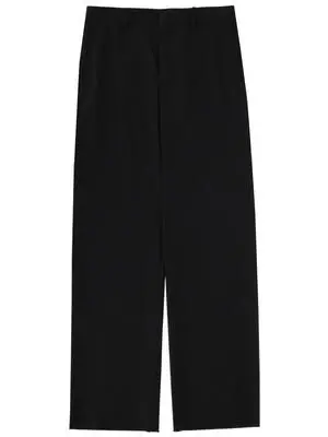 Gucci Wool Blend Tailored Pants - Black