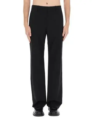 Gucci Wool Blend Tailored Pants