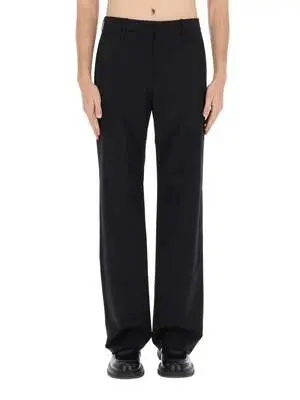 Gucci Wool Blend Tailored Pants