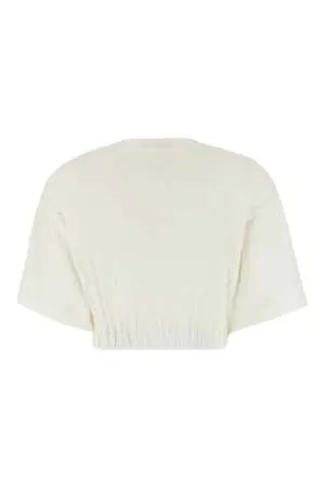 Dolce & Gabbana Cotton Cropped T-shirt - Multicolor