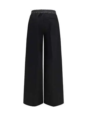 Alaïa Tailored Virgin Wool Pants