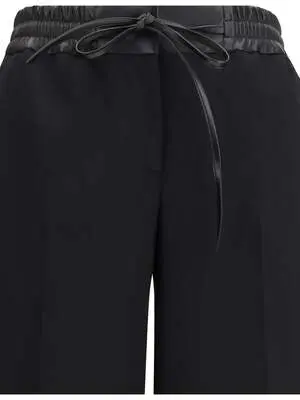 Alaïa Tailored Virgin Wool Pants