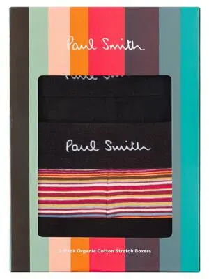 Paul Smith 3-pack Of Boxer Shorts