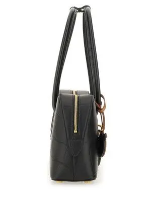 Stella McCartney Shoulder Bag Ryder Medium - Black