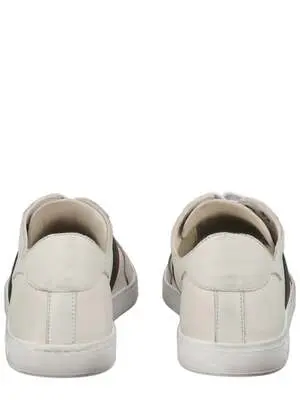Gucci Stretch Leather Effect Sneaker