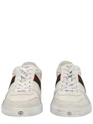 Gucci Stretch Leather Effect Sneaker