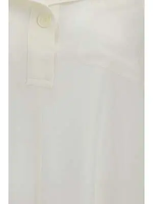 TOTEME Layered Collar Shirt - Multicolor