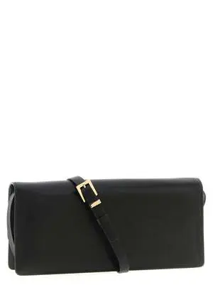 TOM FORD Supple Grain Shoulder Bag - Black