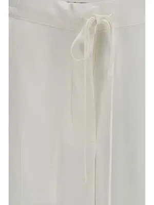 TOTEME Viscose Satin Pants