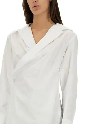 Givenchy Wrap-around Shirt