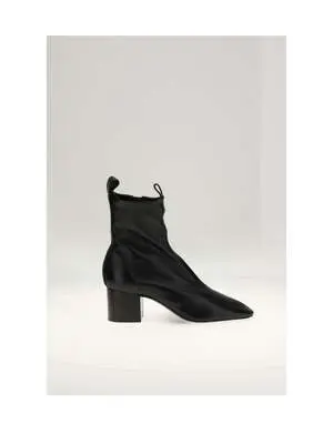 Celine Zipped Boot 55 - Black
