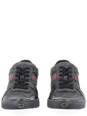 Gucci Stretch Leather Effect Sneaker