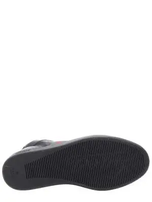 Gucci Stretch Leather Effect Sneaker
