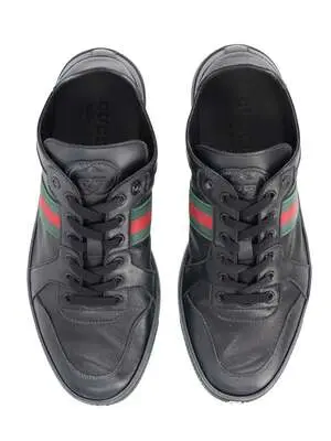 Gucci Stretch Leather Effect Sneaker