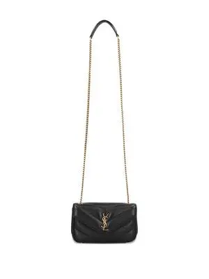 Saint Laurent Loulou Mini Bag - Black