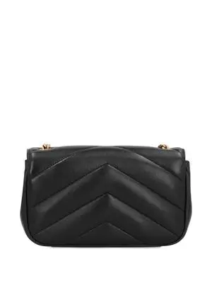 Saint Laurent Loulou Mini Bag - Black