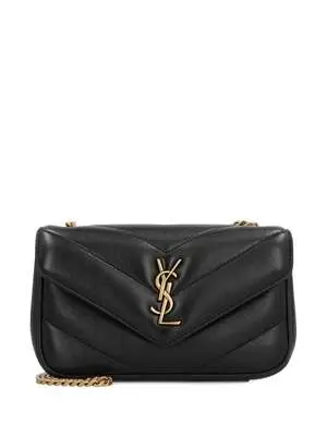 Saint Laurent Loulou Bag - Black
