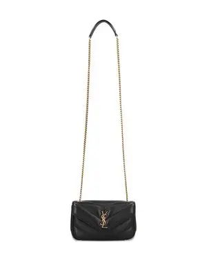 Saint Laurent Loulou Bag - Black