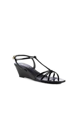 Prada Wedge Mules - Multicolor
