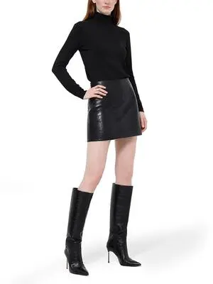 Gucci Wool Turtleneck With Embroidery