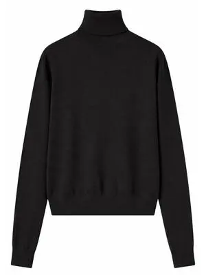 Gucci Wool Turtleneck With Embroidery