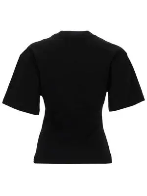 COURREGES T-shirt Con Logo