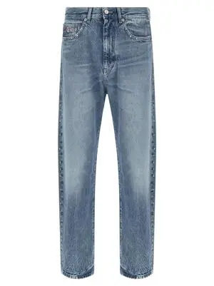 Versace Studded Jeans - Blue