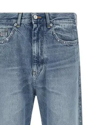Versace Studded Jeans