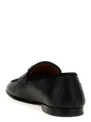 Dolce & Gabbana Logo Loafers - Black
