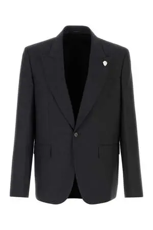 Gucci Graphite Wool Blazer - Gray