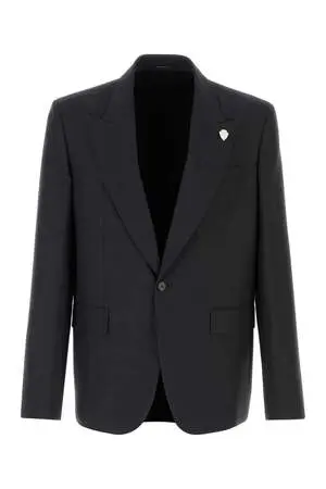 Gucci Graphite Wool Blazer - Gray